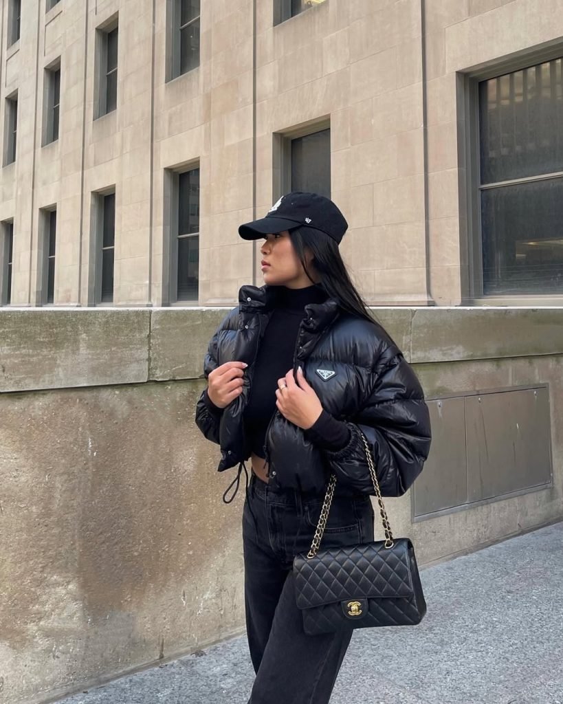 22 Sophisticated Puffer Jacket Outfit Ideas For Women That Elevate Any ...