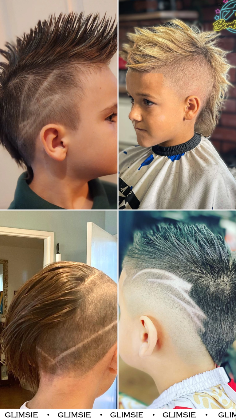 28 Edgy Mohawk Haircuts For Your Kids That Steal the Spotlight - Glimsie
