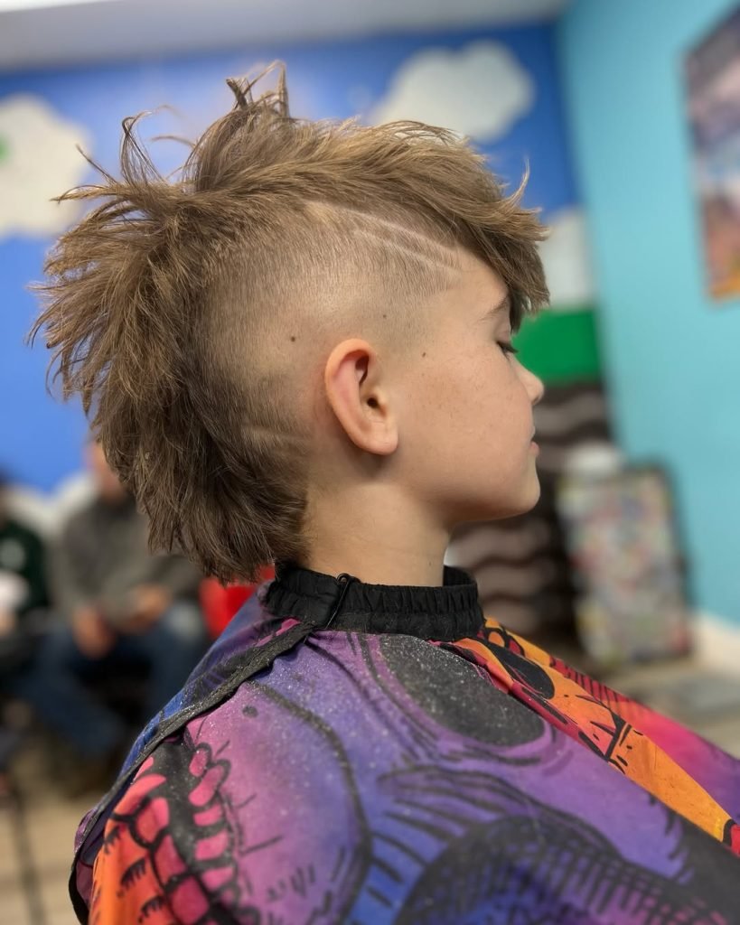 28 Edgy Mohawk Haircuts For Your Kids That Steal the Spotlight - Glimsie