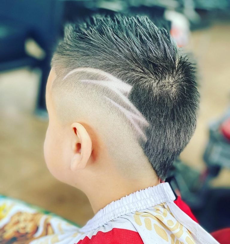 28 Edgy Mohawk Haircuts For Your Kids That Steal the Spotlight - Glimsie