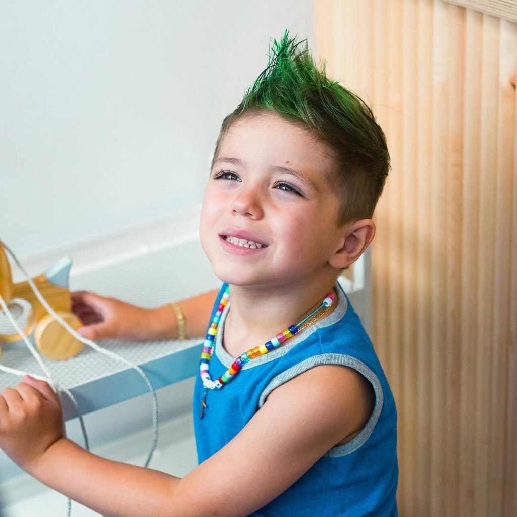 28 Edgy Mohawk Haircuts For Your Kids That Steal the Spotlight - Glimsie