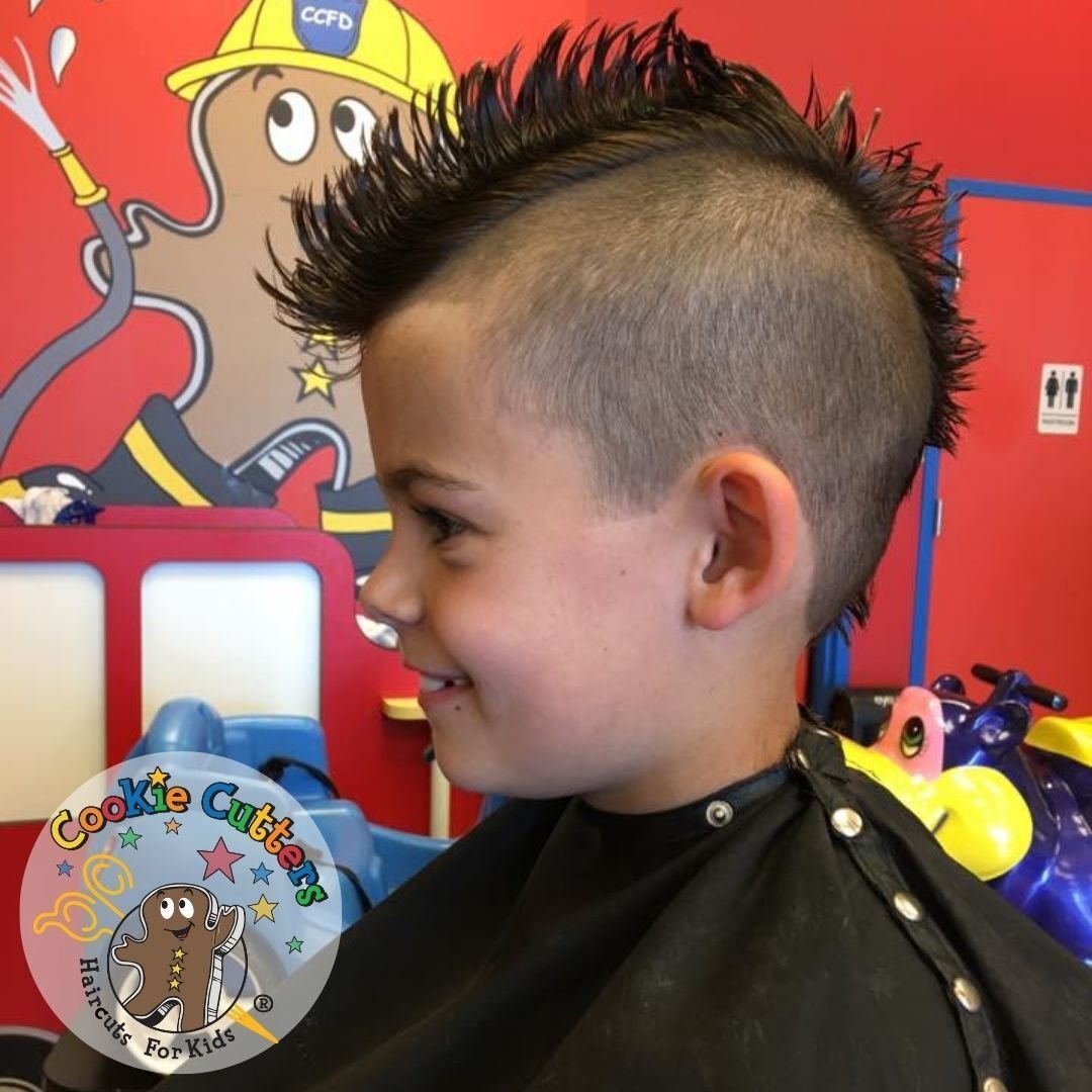 28 Edgy Mohawk Haircuts For Your Kids That Steal the Spotlight - Glimsie