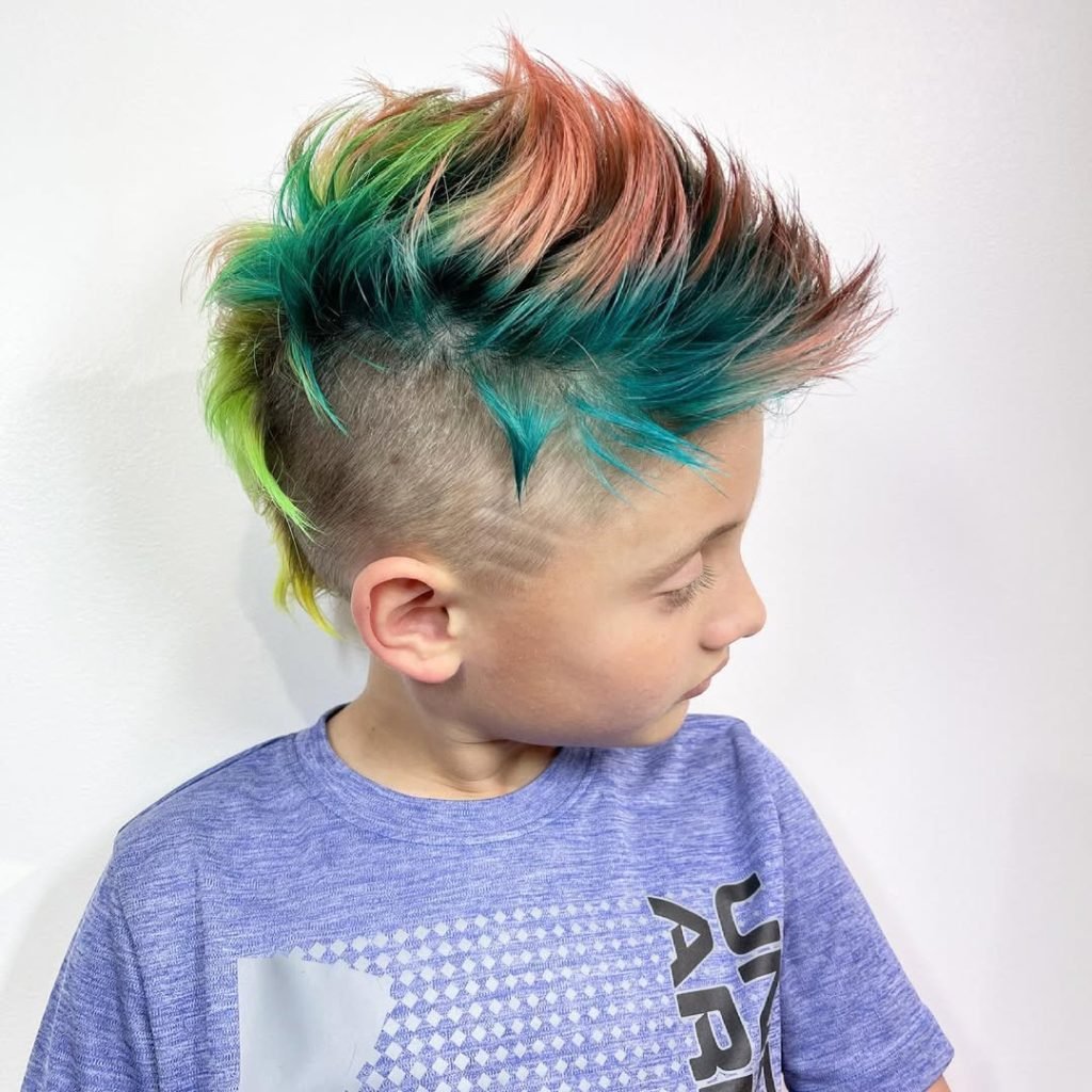 28 Edgy Mohawk Haircuts For Your Kids That Steal the Spotlight - Glimsie