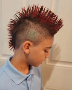 28 Edgy Mohawk Haircuts For Your Kids That Steal the Spotlight - Glimsie