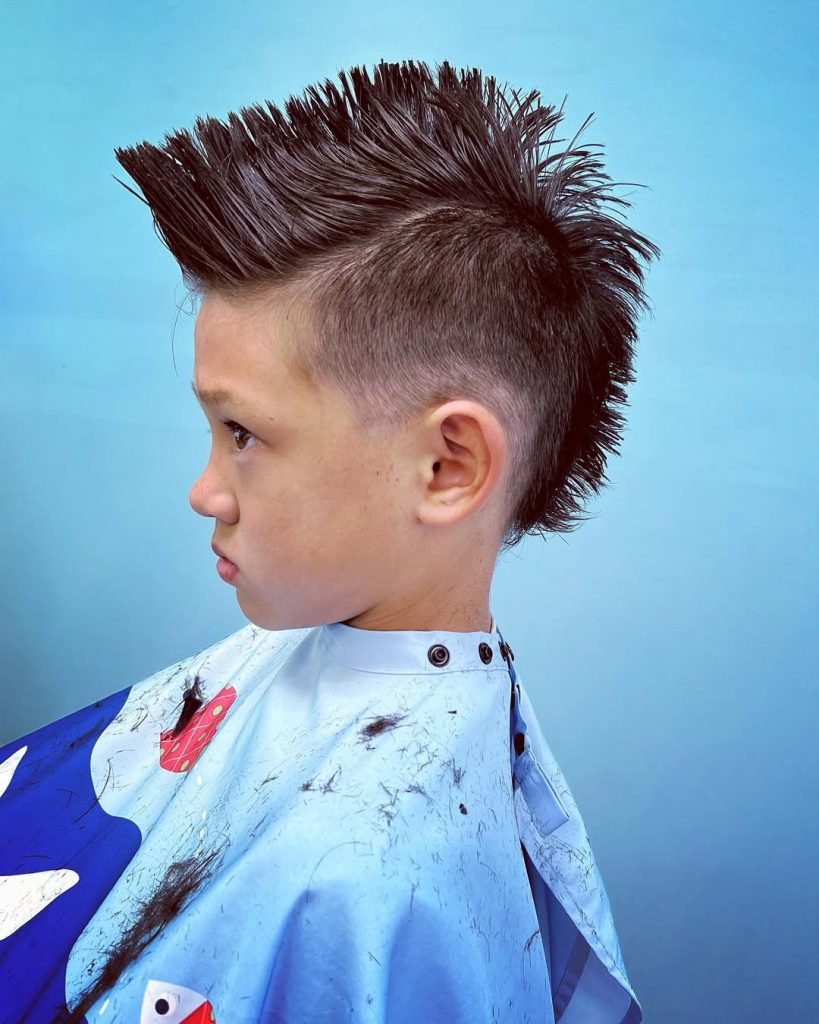 28 Edgy Mohawk Haircuts For Your Kids That Steal the Spotlight - Glimsie