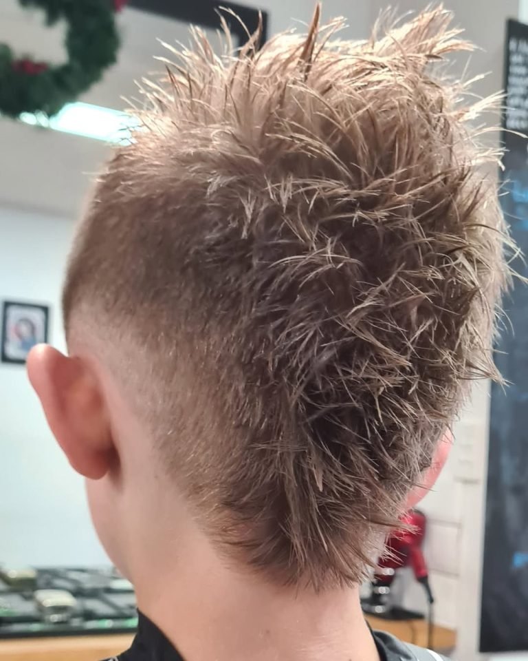 28 Edgy Mohawk Haircuts For Your Kids That Steal the Spotlight - Glimsie