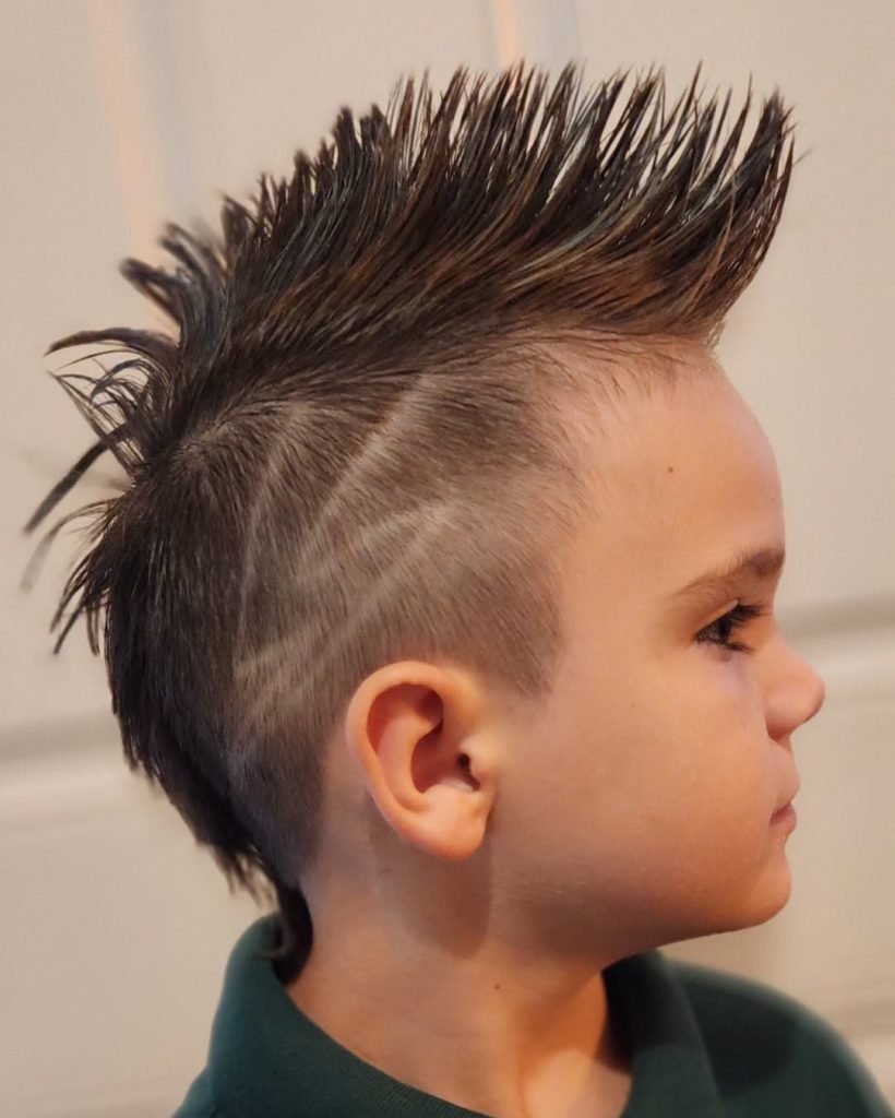 28 Edgy Mohawk Haircuts For Your Kids That Steal the Spotlight - Glimsie