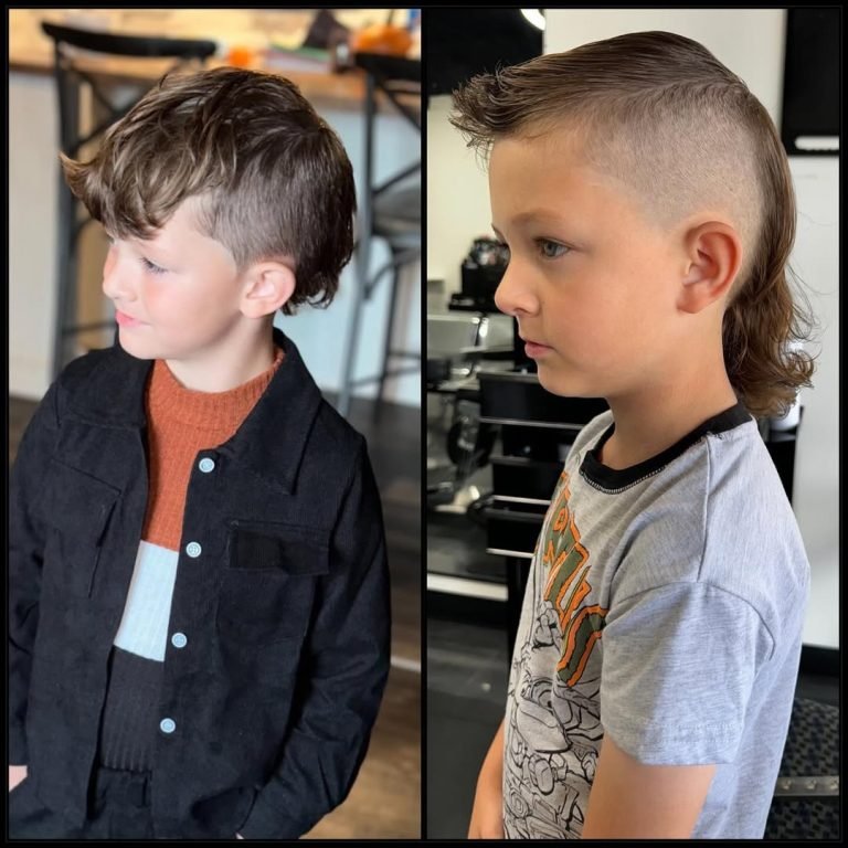 28 Edgy Mohawk Haircuts For Your Kids That Steal the Spotlight - Glimsie