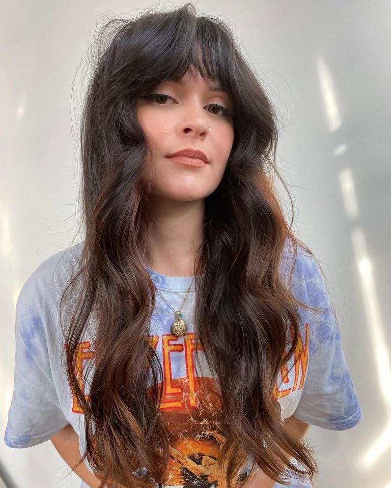 21 Soft Bangs Hairstyles That Add a Touch of Romance - Glimsie