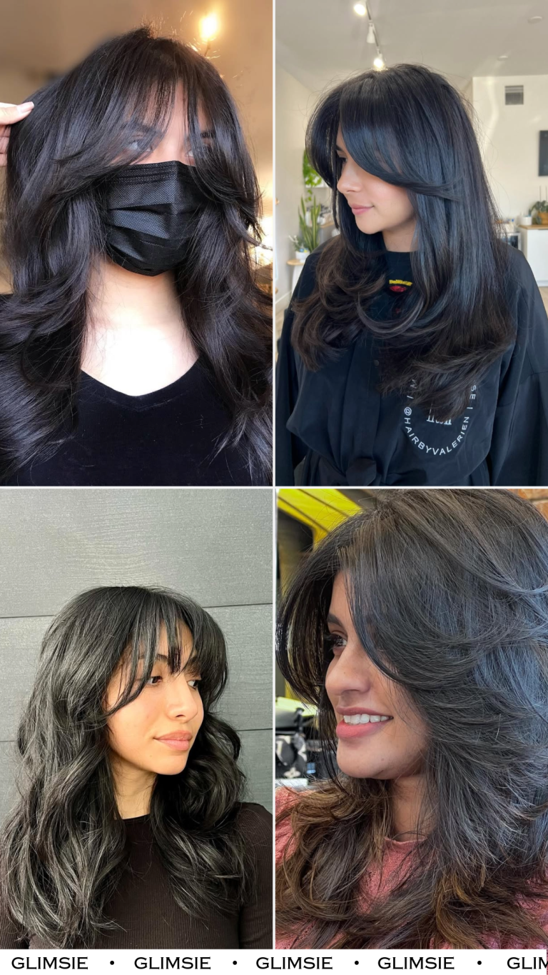 21 Soft Bangs Hairstyles That Add a Touch of Romance - Glimsie