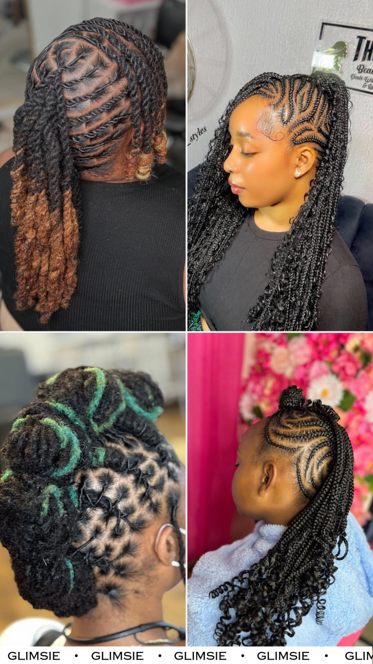 28 Mohawk Dreads Styles For Women That Bring Thunder to Every Room ...