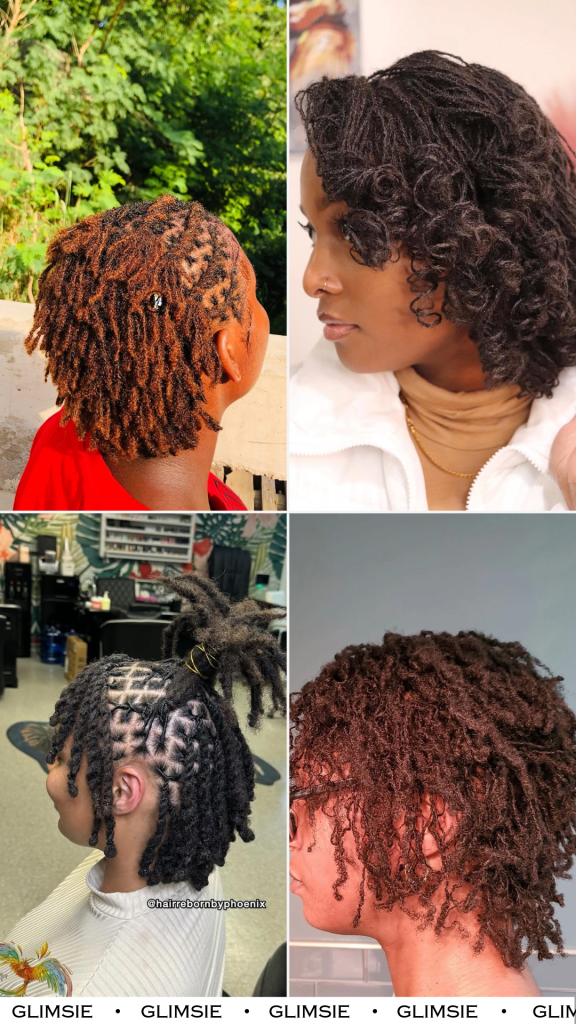 22 Stunning Short Hairstyles For Sisterlock Ideas That Celebrate ...