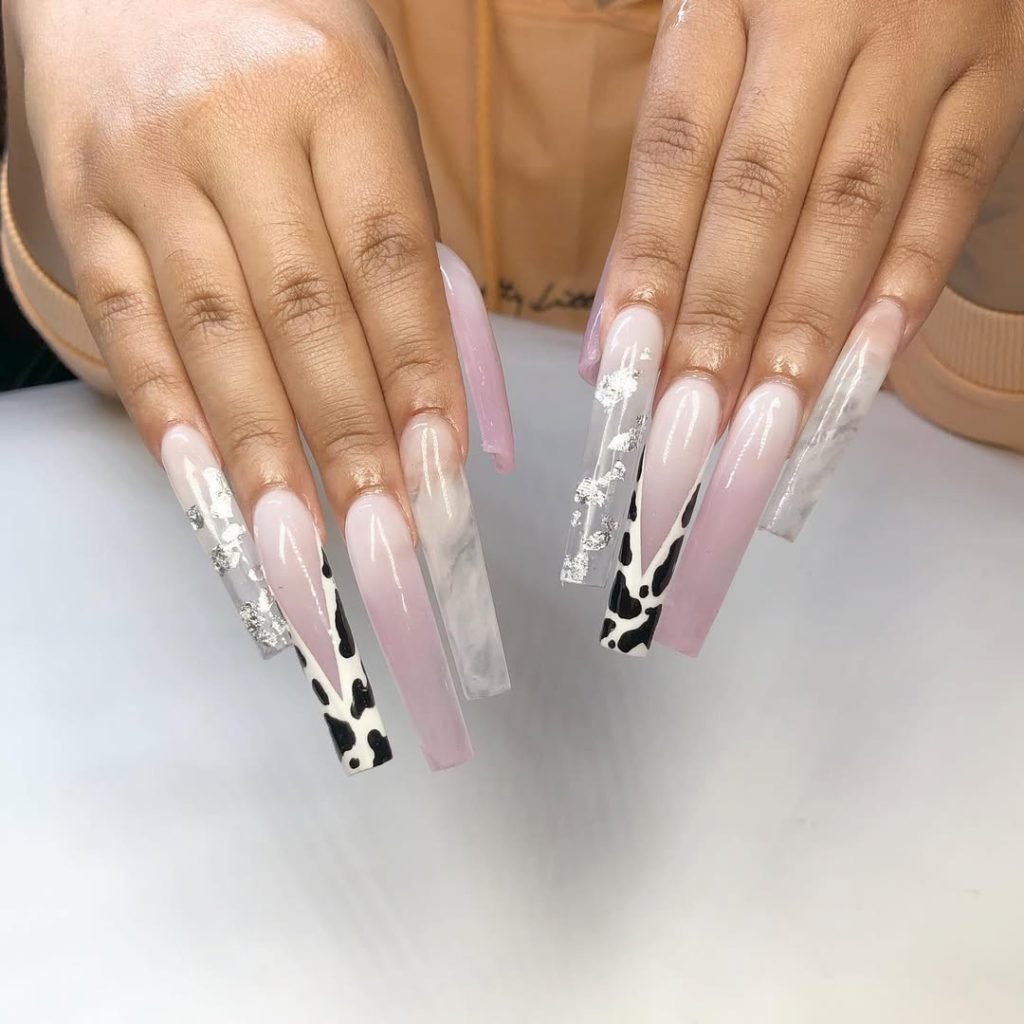 15 Must-Try Tapered Square Nail Ideas That Are Totally Trending - Glimsie
