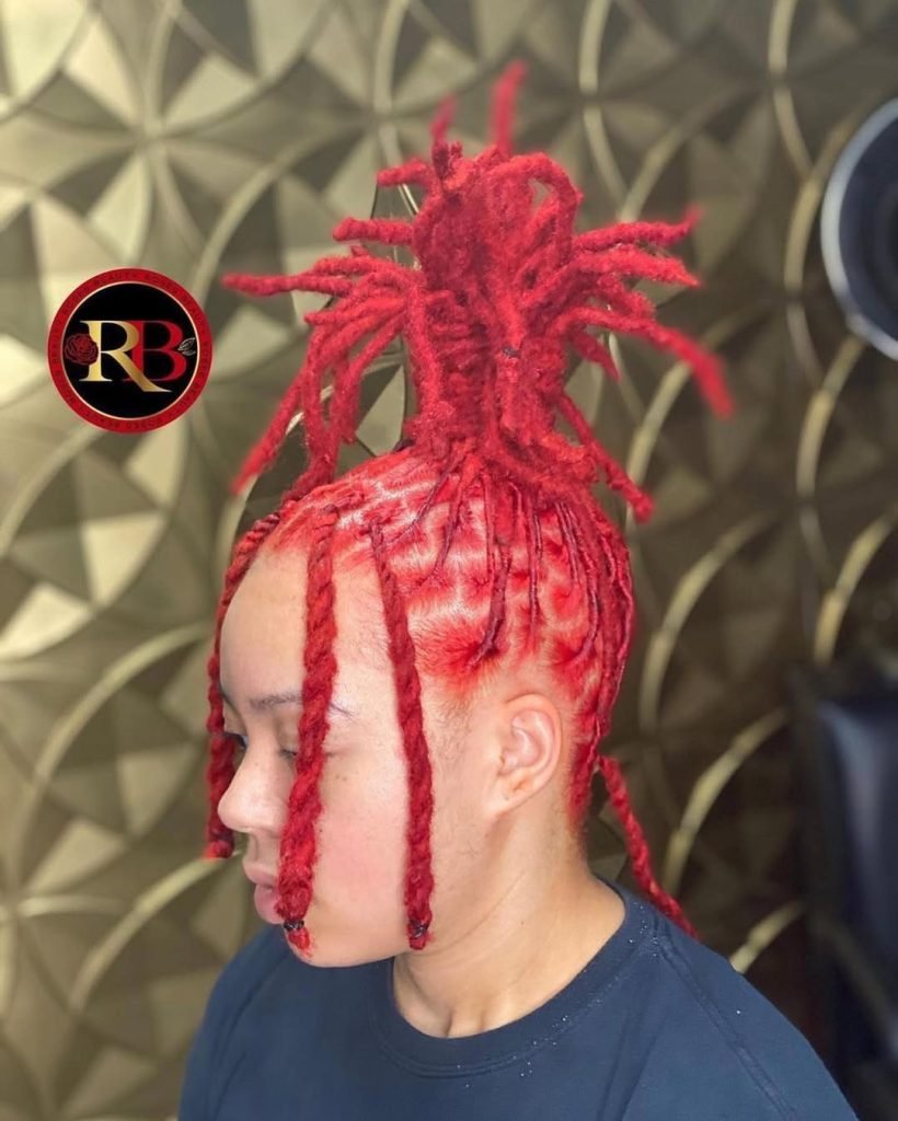 28 Mohawk Dreads Styles For Women That Bring Thunder to Every Room ...