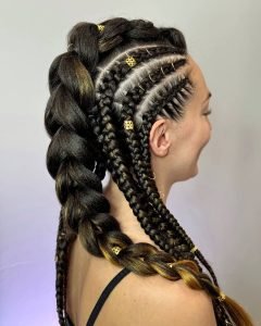 20 Edgy Viking Hairstyles For Women That Break the Mold - Glimsie