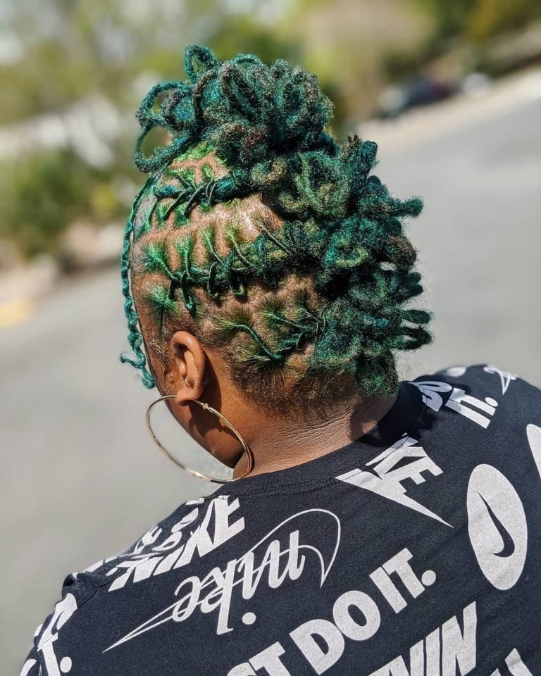 28 Mohawk Dreads Styles For Women That Bring Thunder to Every Room ...