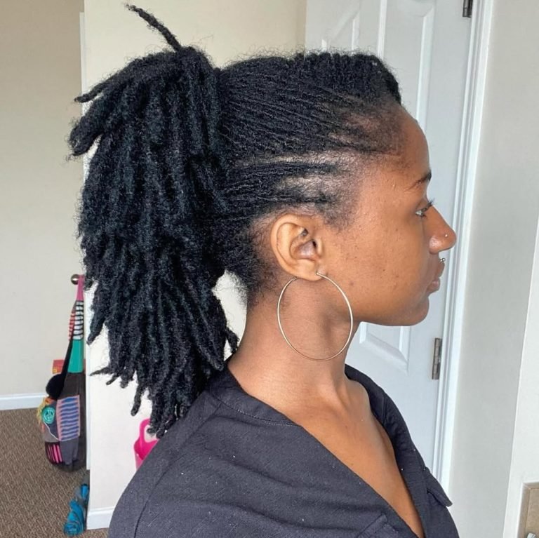 28 Mohawk Dreads Styles For Women That Bring Thunder to Every Room ...