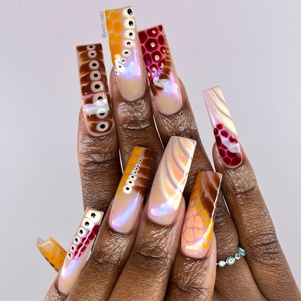 15 Must-Try Tapered Square Nail Ideas That Are Totally Trending - Glimsie
