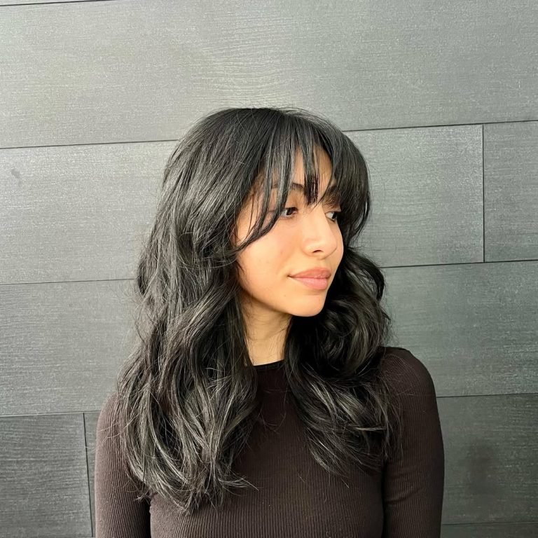 21 Soft Bangs Hairstyles That Add a Touch of Romance - Glimsie