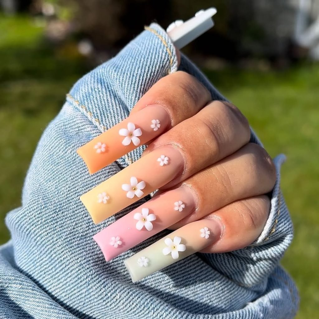 15 Must-Try Tapered Square Nail Ideas That Are Totally Trending - Glimsie