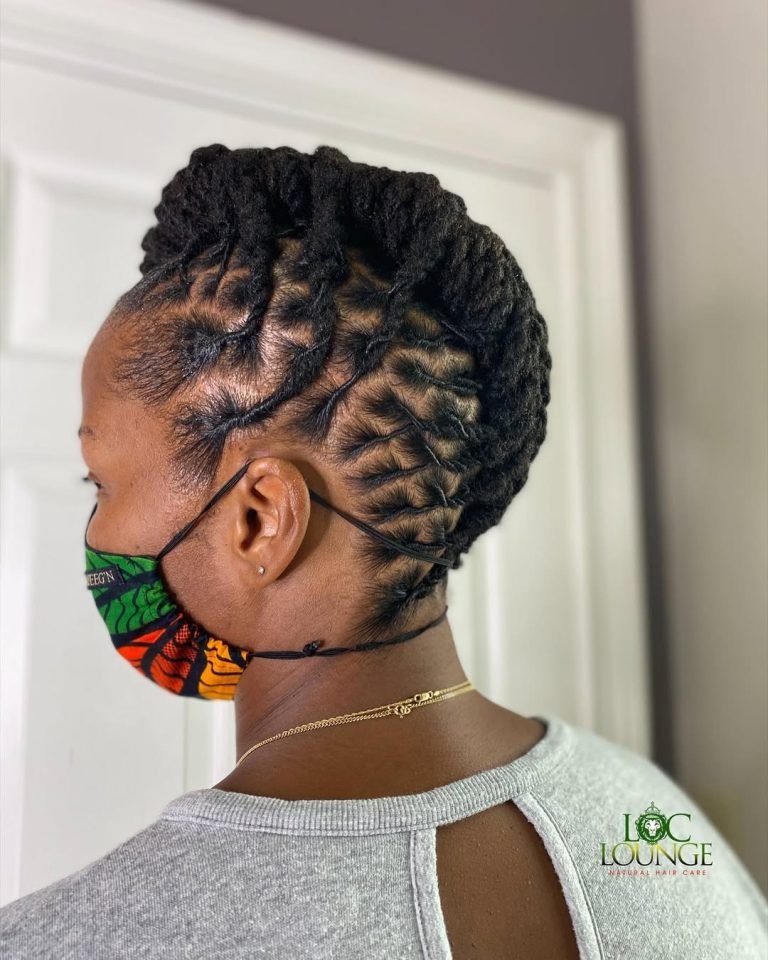 28 Mohawk Dreads Styles For Women That Bring Thunder to Every Room ...