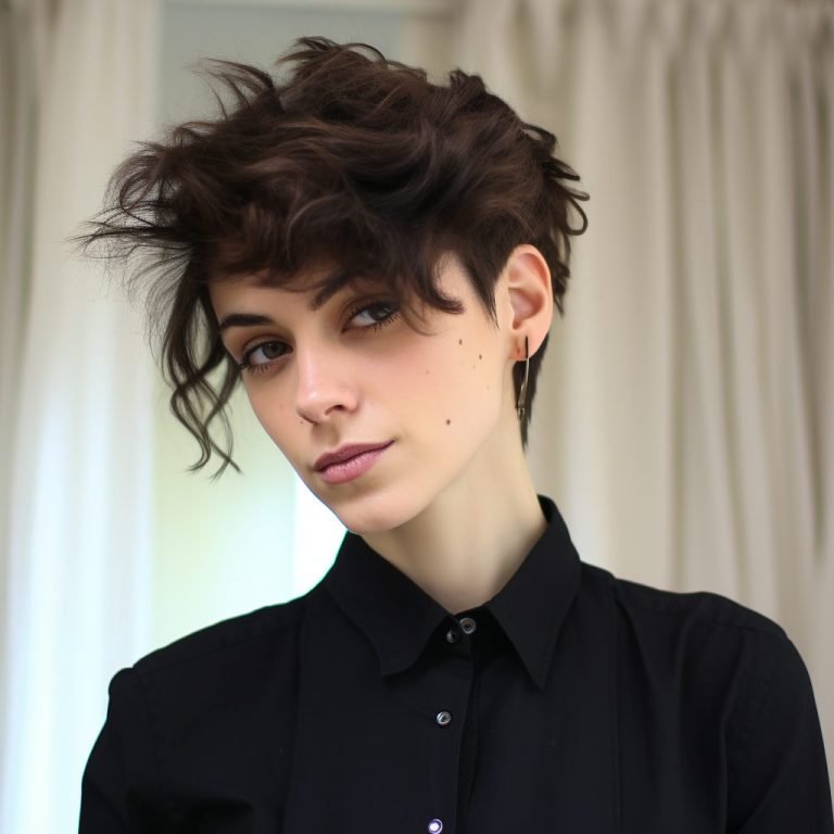 15 Must-Try Androgynous Haircuts That Break All the Rules - Glimsie