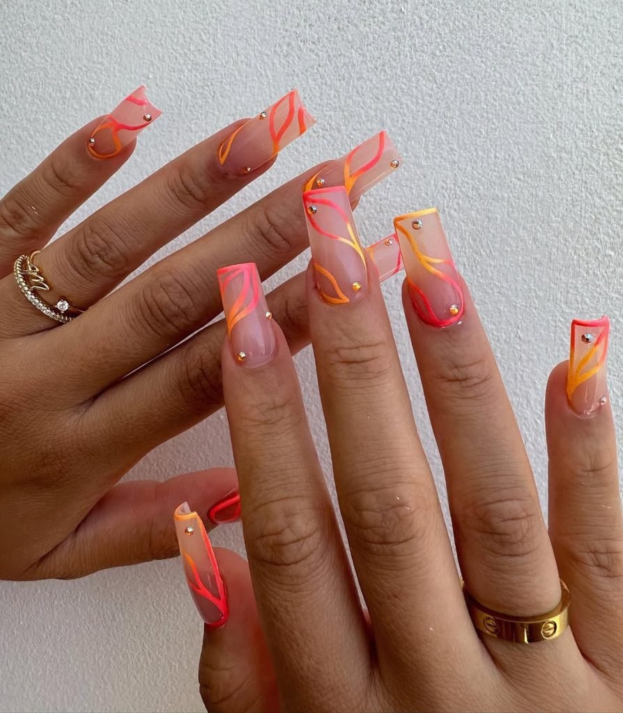 15 Must-Try Tapered Square Nail Ideas That Are Totally Trending - Glimsie