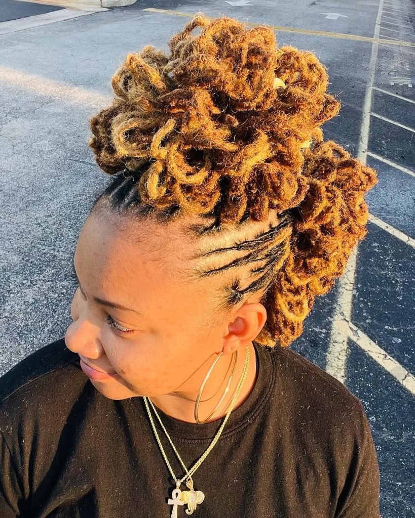 28 Mohawk Dreads Styles For Women That Bring Thunder to Every Room ...
