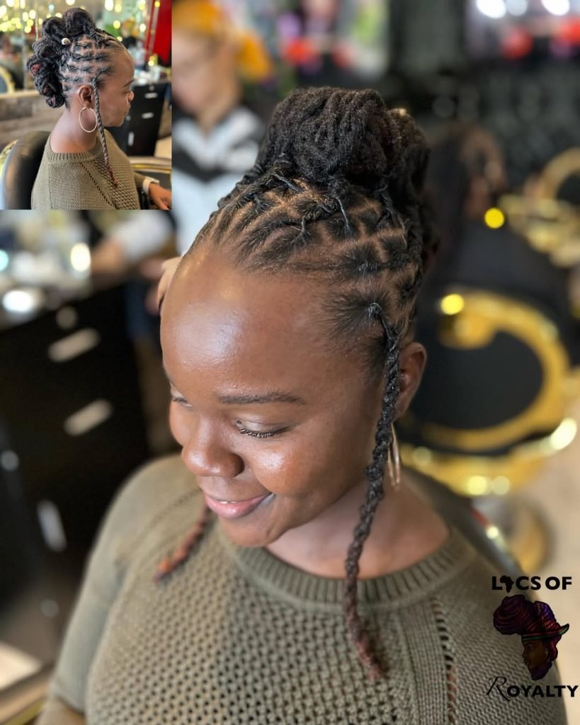 28 Mohawk Dreads Styles For Women That Bring Thunder to Every Room ...