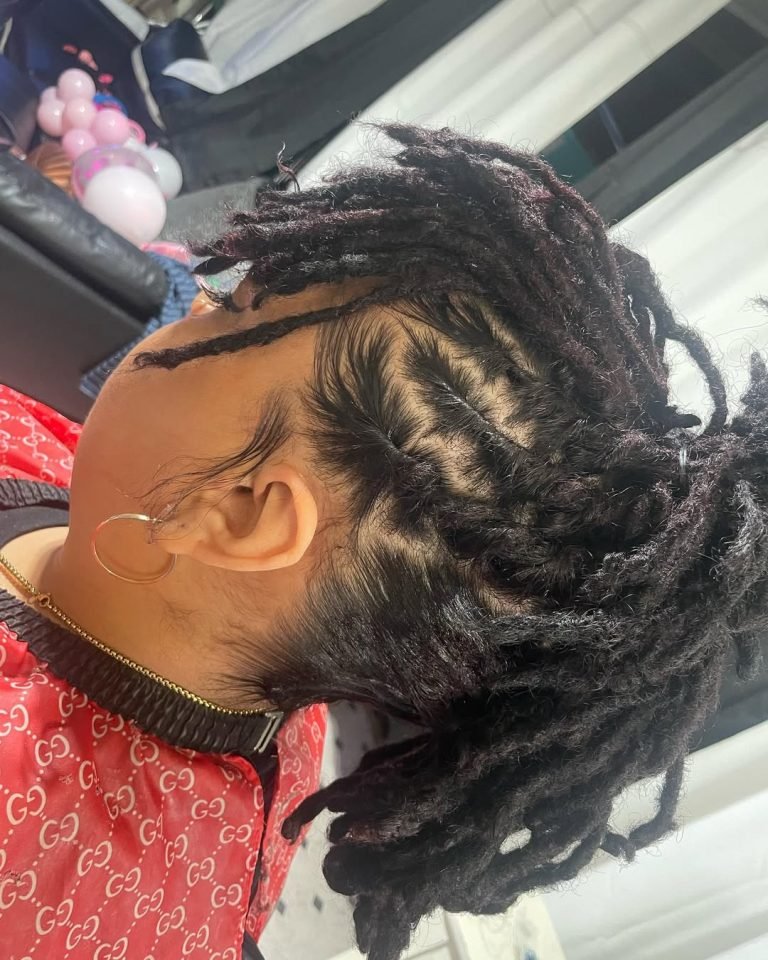 28 Mohawk Dreads Styles For Women That Bring Thunder to Every Room ...