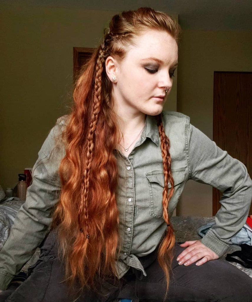 20 Edgy Viking Hairstyles For Women That Break the Mold - Glimsie