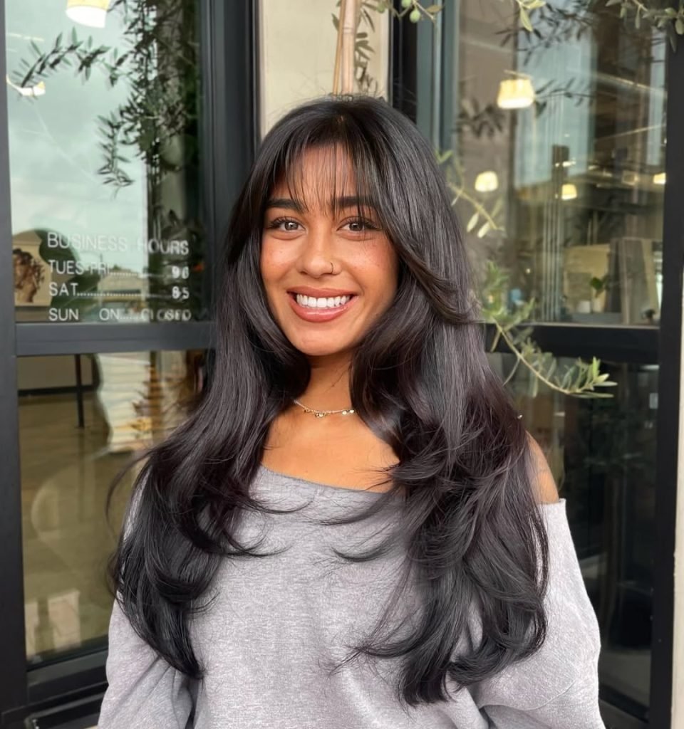21 Soft Bangs Hairstyles That Add a Touch of Romance - Glimsie