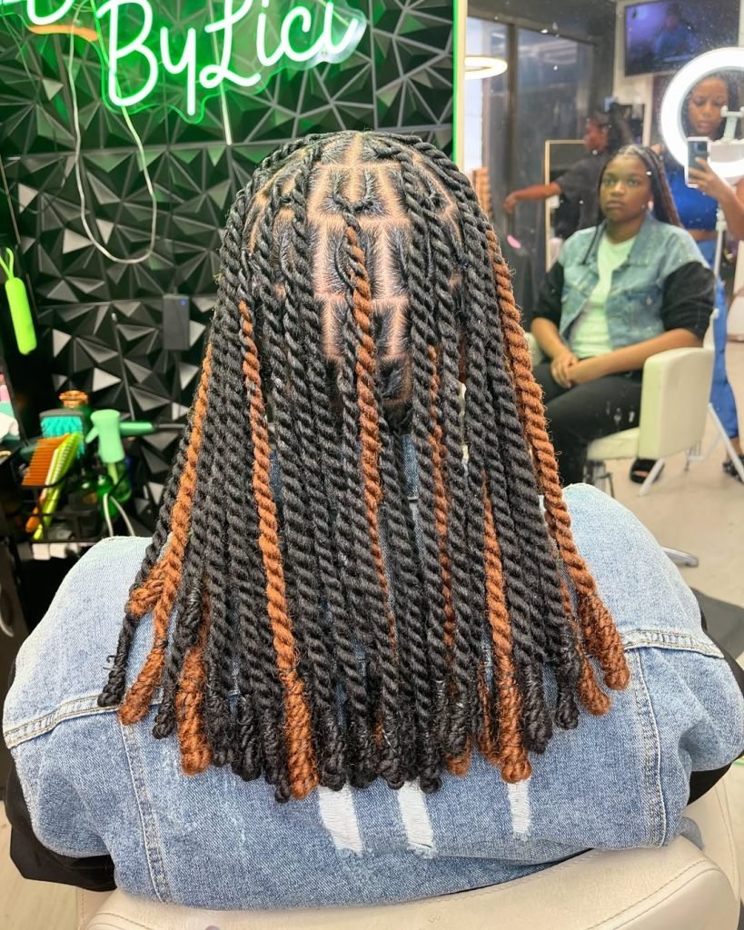 15 Invisible Locs Hairstyle Ideas For Women That Make Every Twist Count ...
