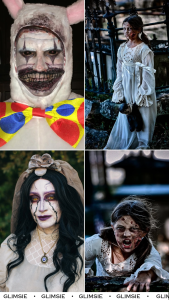21 Creepy Halloween Costume Ideas That Look Like They Escaped a Horror ...