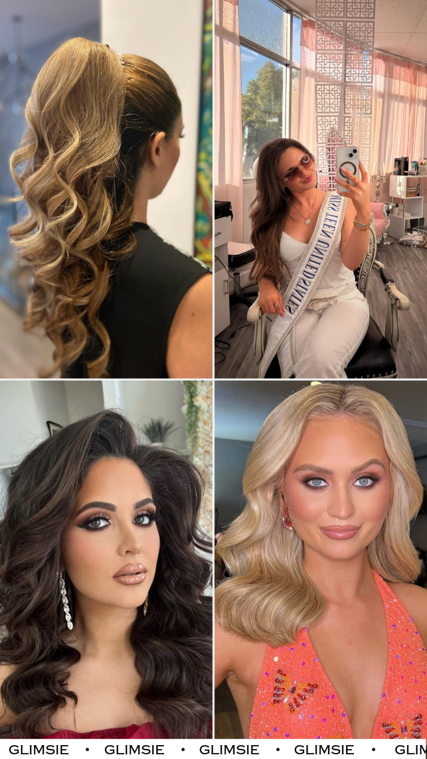 23 Jaw-Dropping Hairstyles For a Pageant That Deserve a Crown - Glimsie