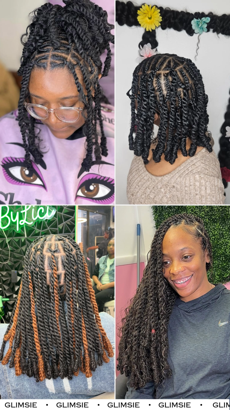 15 Invisible Locs Hairstyle Ideas For Women That Make Every Twist Count ...