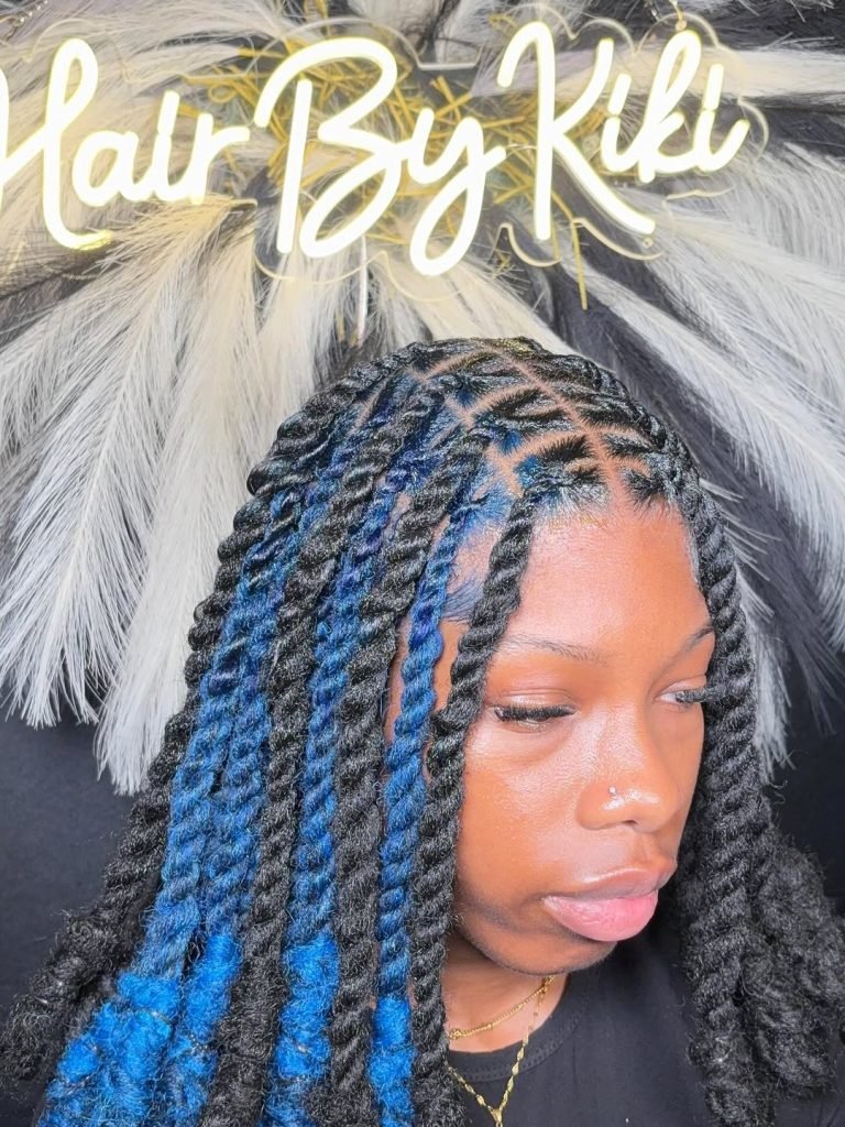 15 Invisible Locs Hairstyle Ideas For Women That Make Every Twist Count ...