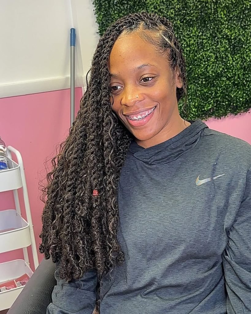 15 Invisible Locs Hairstyle Ideas For Women That Make Every Twist Count ...
