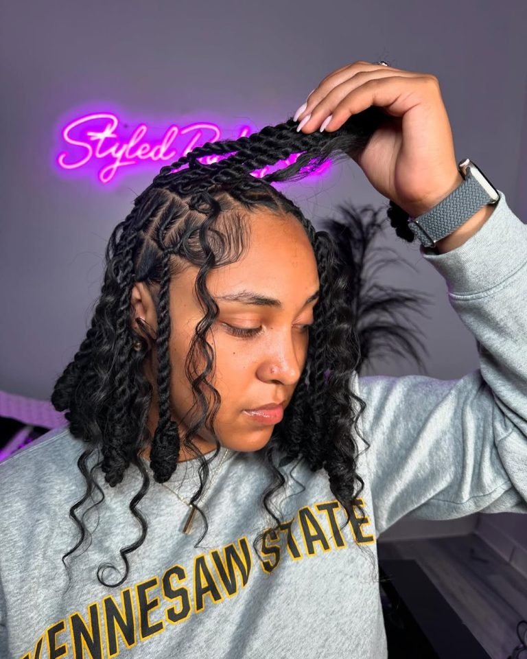15 Invisible Locs Hairstyle Ideas For Women That Make Every Twist Count ...