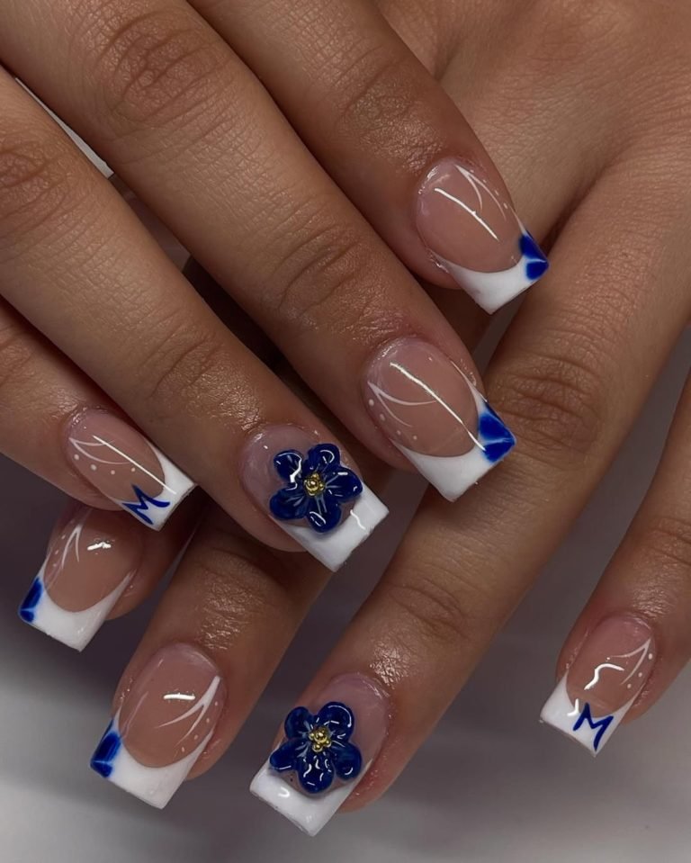 25 Stylish Short Square Nail Ideas That Redefine Everyday Chic - Glimsie