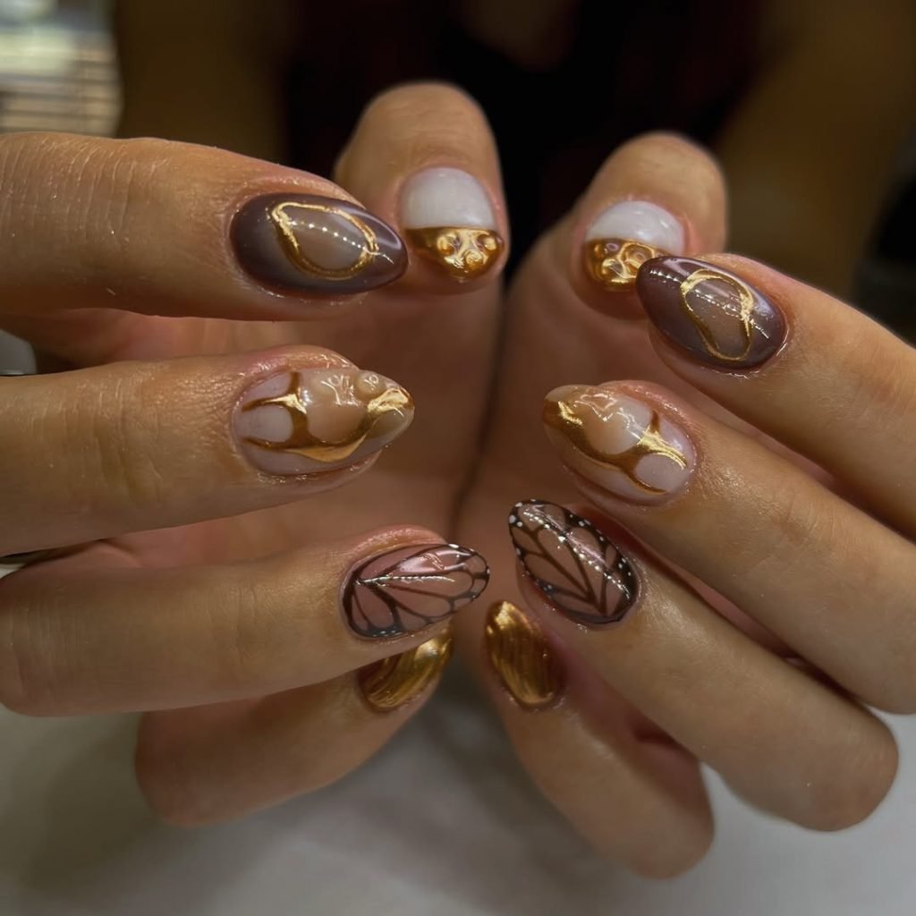 26 Metallic Nail Ideas You’ll Wish You Tried Before They Blew Up - Glimsie