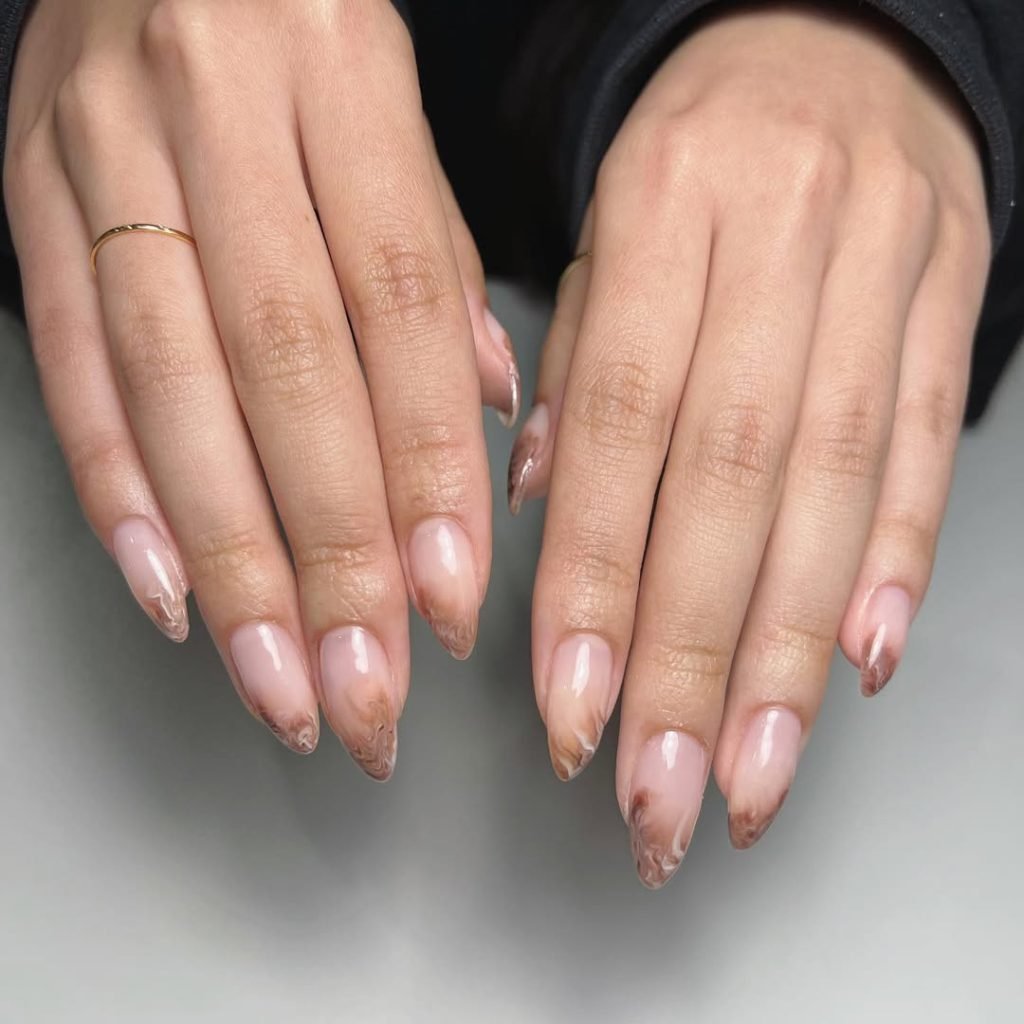 28 Coffee Nail Ideas Blowing Up Feeds Faster Than a Double Shot of ...
