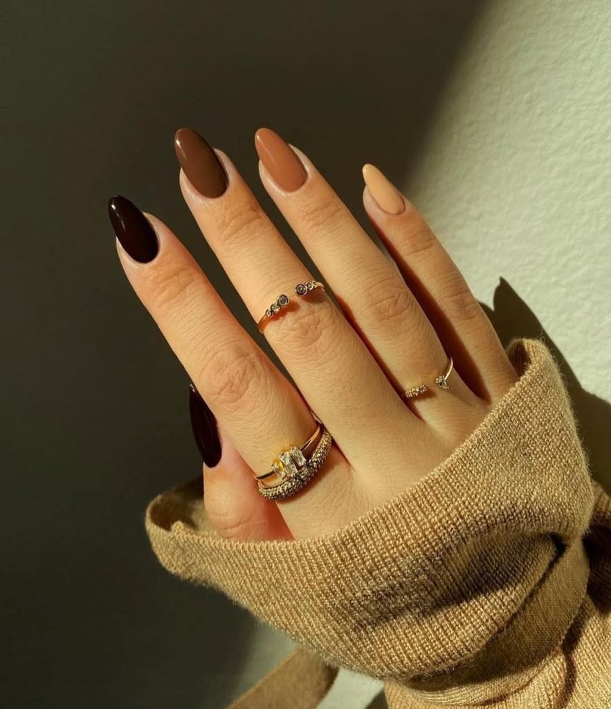 28 Coffee Nail Ideas Blowing Up Feeds Faster Than a Double Shot of ...