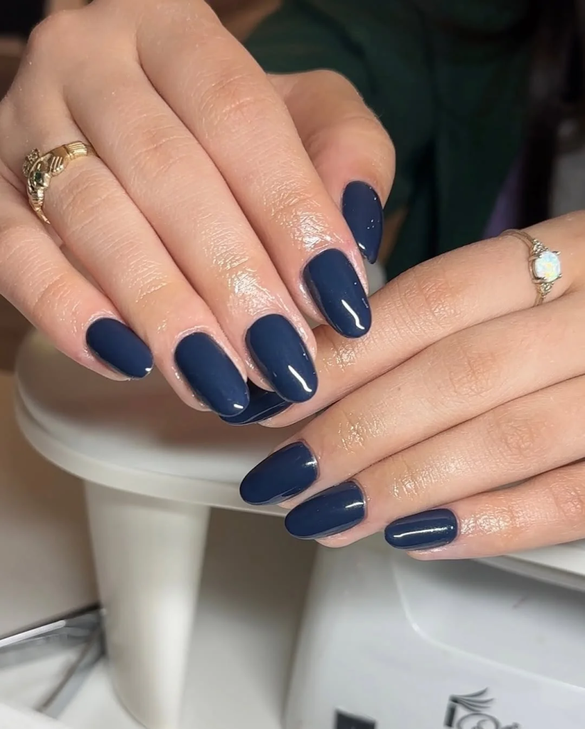 24 Navy Blue Wedding Nail Ideas So Gorgeous You’ll Regret Not Saving ...