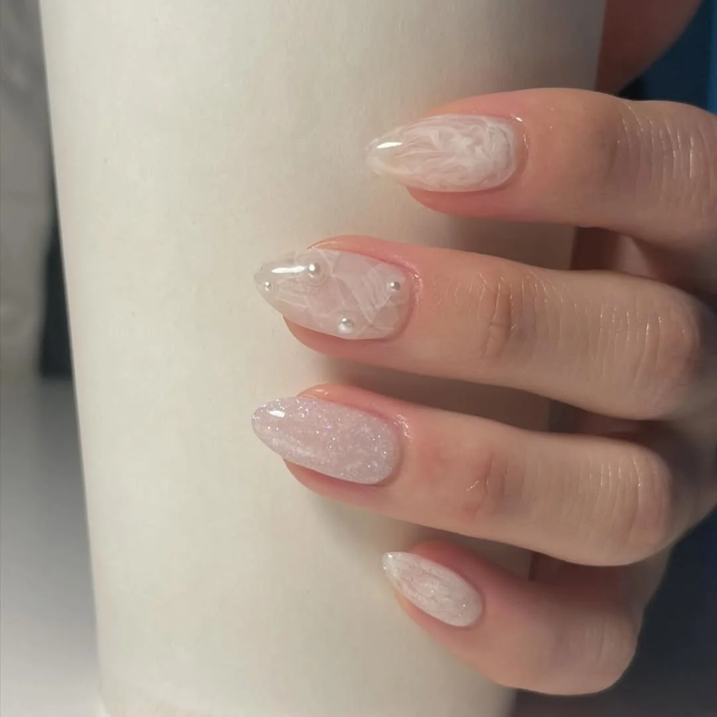 30 White Nail Ideas So Clean You’ll Ditch Every Color Polish You Own ...