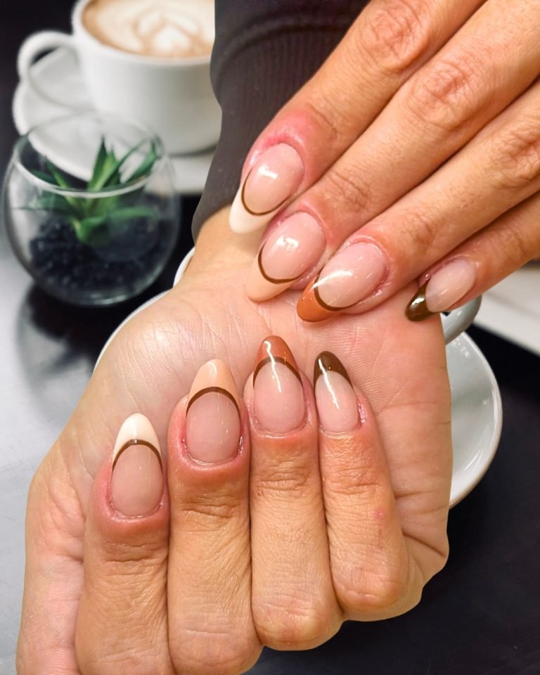 28 Coffee Nail Ideas Blowing Up Feeds Faster Than a Double Shot of ...