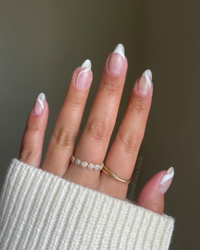 30 White Nail Ideas So Clean You’ll Ditch Every Color Polish You Own ...