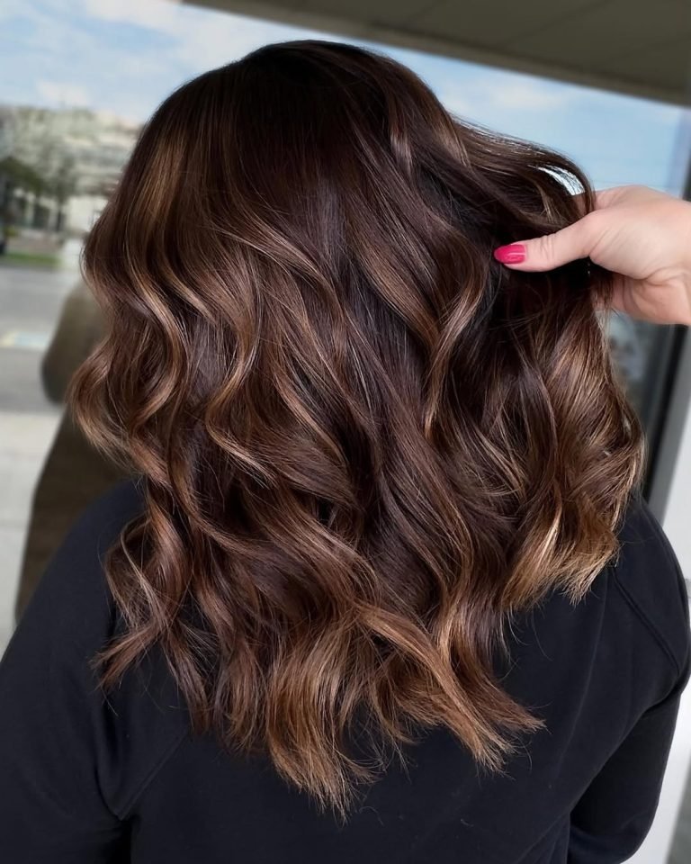 21 Dreamy Chocolate Hair Color Ideas That Shine in Every Light - Glimsie