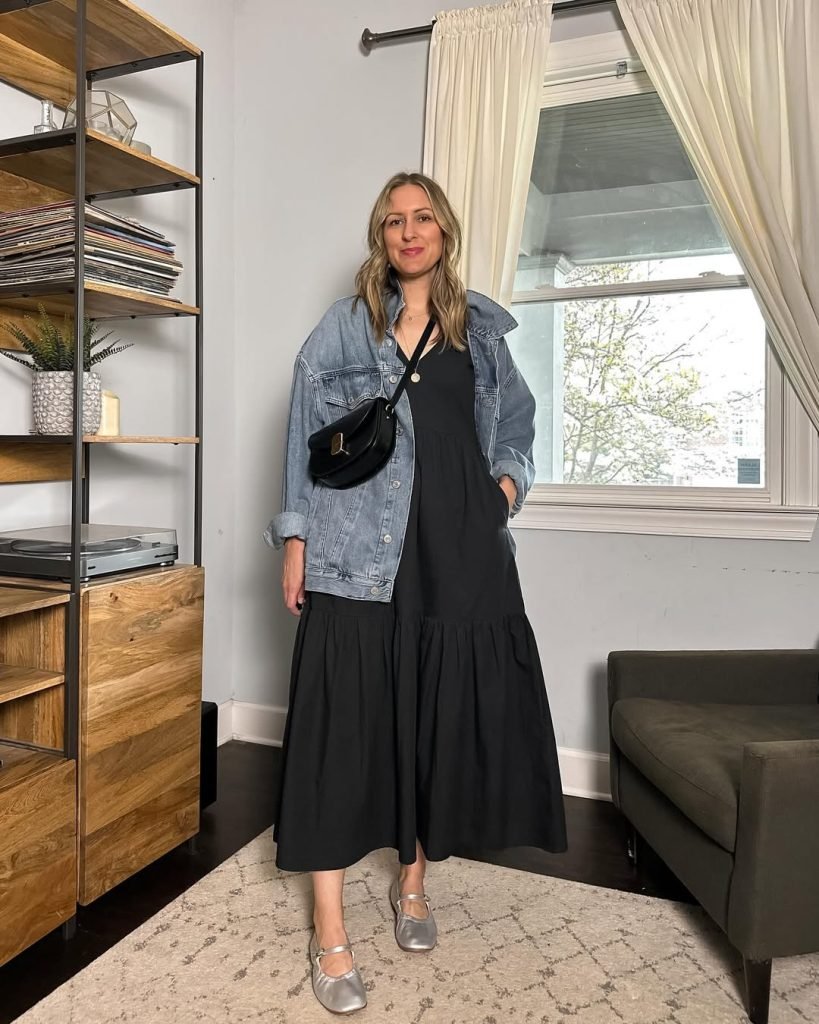 25 Black Dress Outfit Ideas So Chic They’ll Make Every Other Color Feel ...