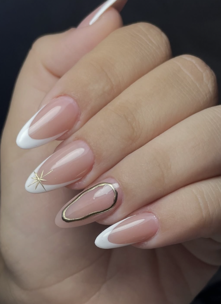 21 French Nail Ideas That Bring a Modern Twist to a Timeless Style ...